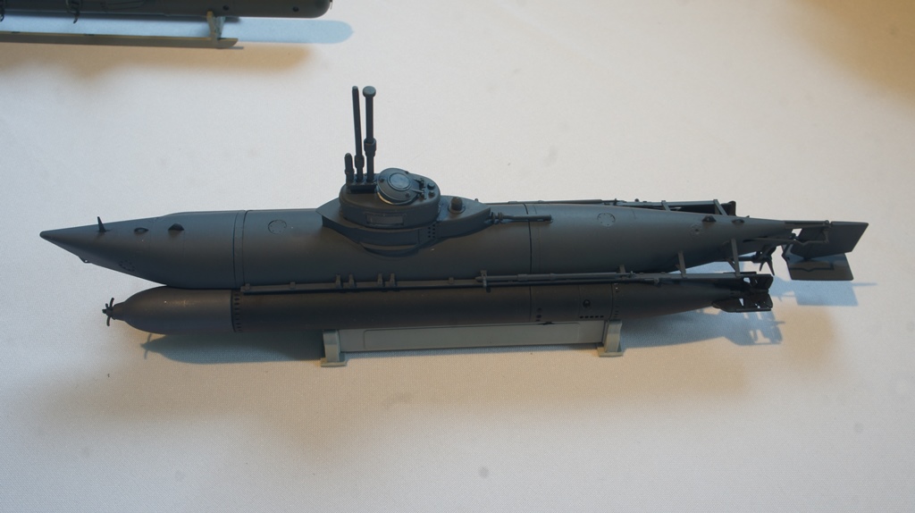 U Boot Biber [italeri 1 35°] De Gusstaff