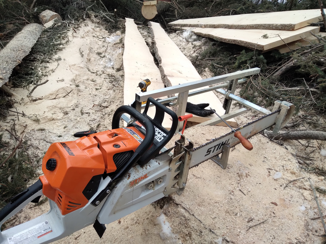 Anyone compare a CS1201 vs MS881? | Outdoor Power Equipment Forum