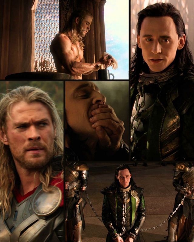 Rebellion/Attention - Glorious_Pain - Thor (Movies) [Archive of Our Own]