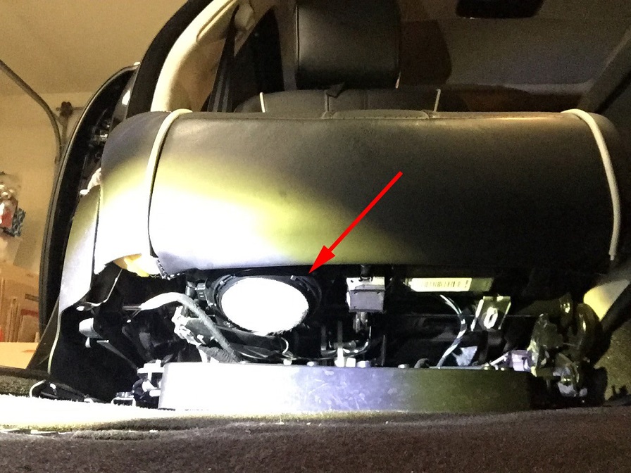 XJ X351 seat filters | Jaguar Forum