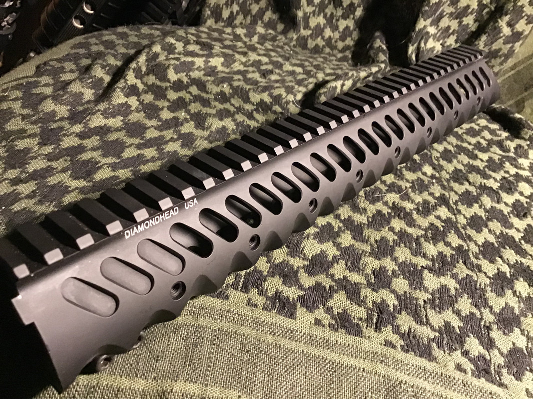 Diamondhead VRS 15” Handguard - AR15.COM