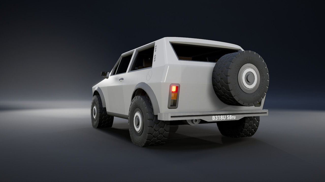 Steam Workshop::VAZ-2120 "Niva" - Civil car