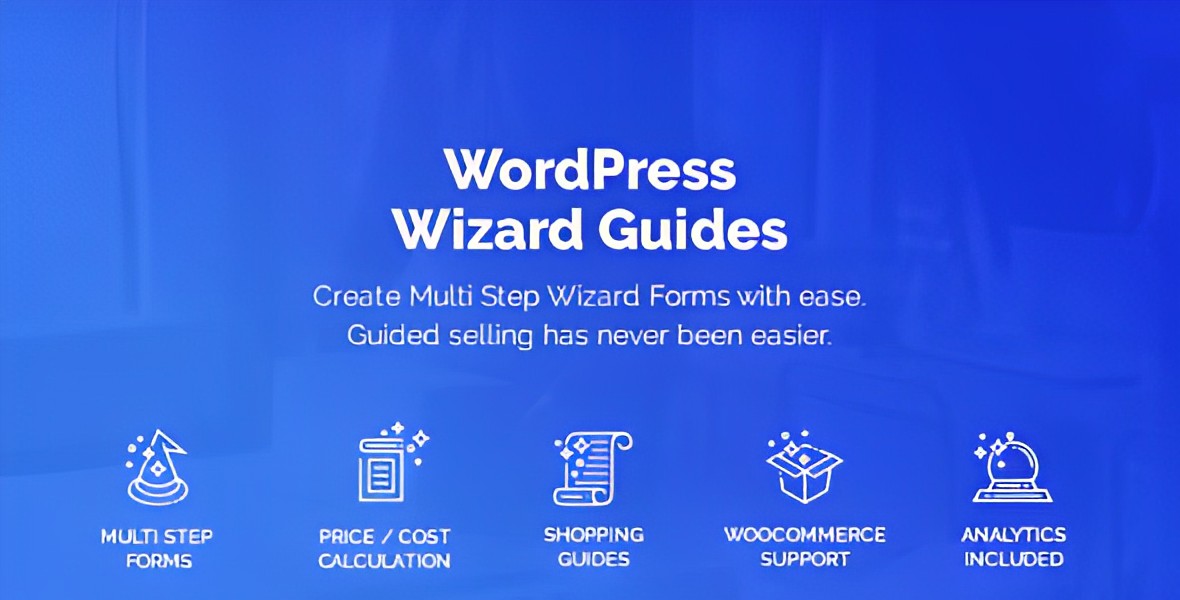 WordPress Wizard Guides – Bliter GPL