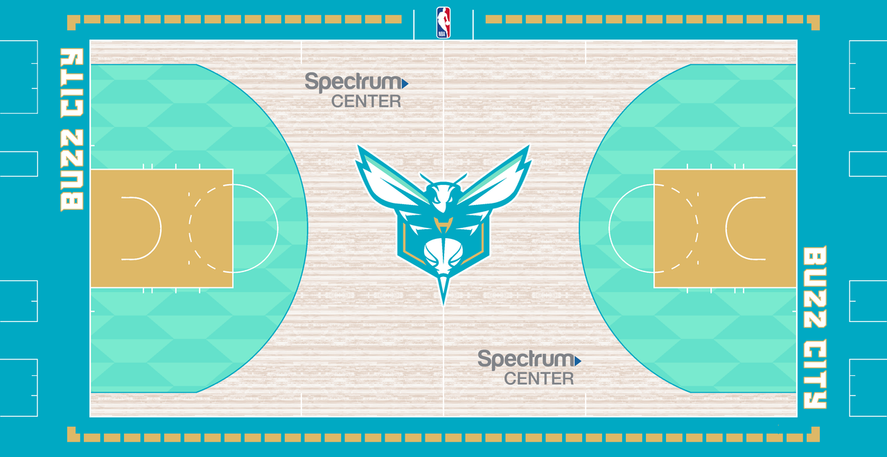 Making New Courts For Every NBA Team (UPDATE: 2023-2024) - Page 7 ...