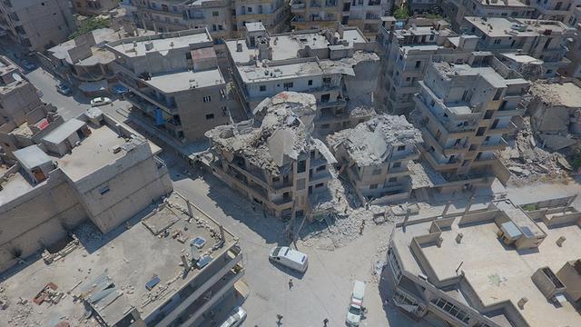 Assad warplanes massacre civilians in Idlib’s Ariha - أورينت نت