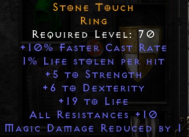 Buying Best Caster Ring For 400 Fg - Topic - d2jsp