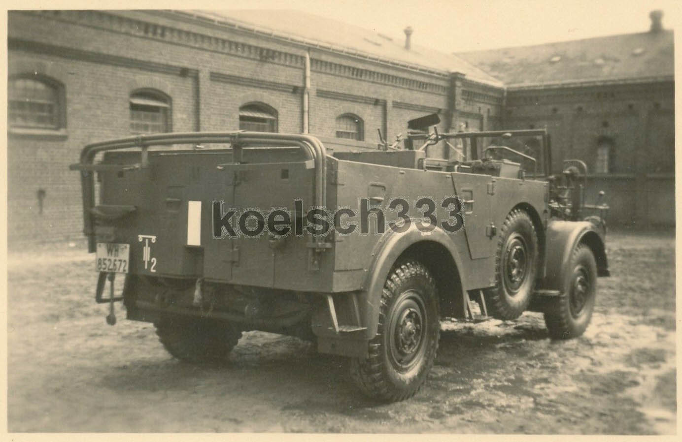 Horch 108 Kfz 23 6 door WH 852672 p3 rear — Postimages