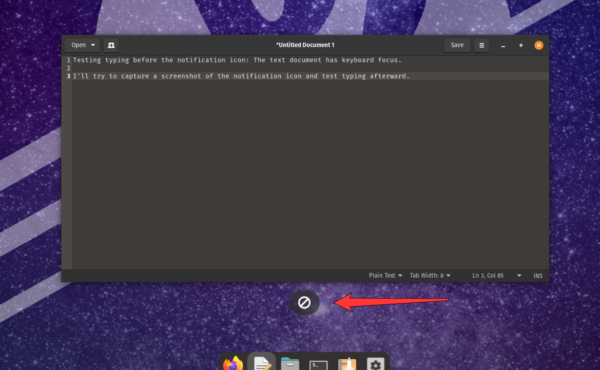 Something keeps stealing focus in Pop OS 22.04 LTS with GNOME 42.5 : r/pop_os