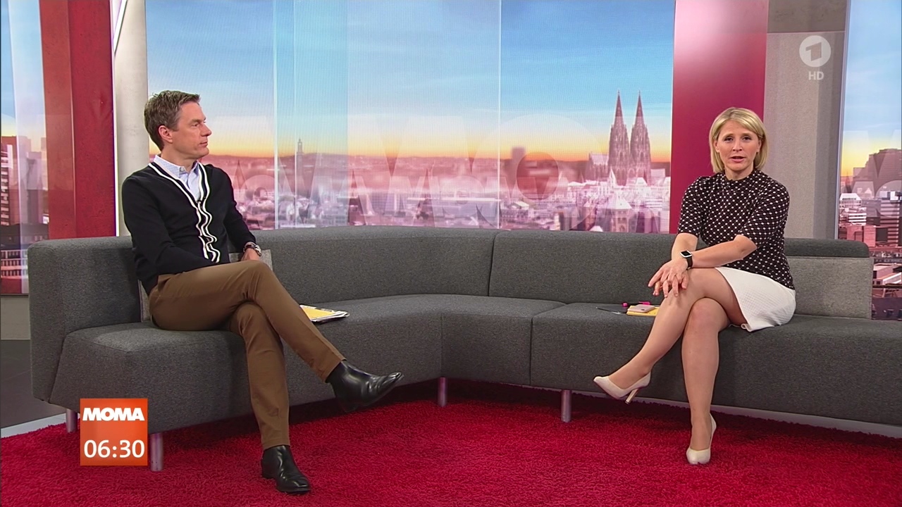 Susan Link @ ARD-"MoMa" am 08.06.2020 - Bilder - Forum