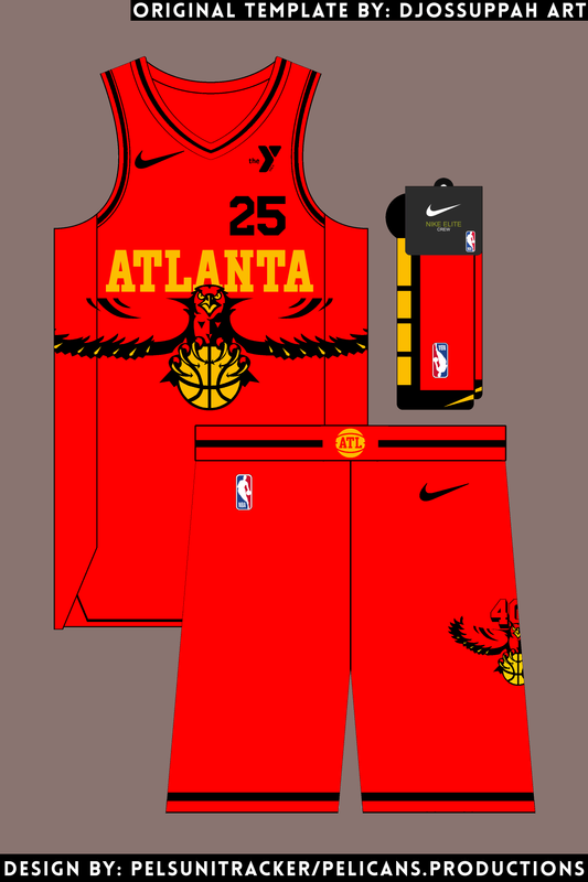 Atlanta Hawks "Bringing Back The Bird" Concept - Concepts - Chris ...