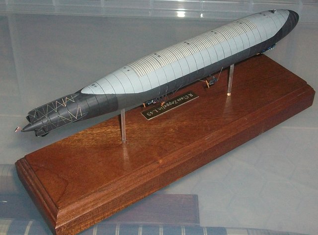 Mark 1 Models R Class Zeppelin L.45 - Ready for Inspection - Aircraft ...