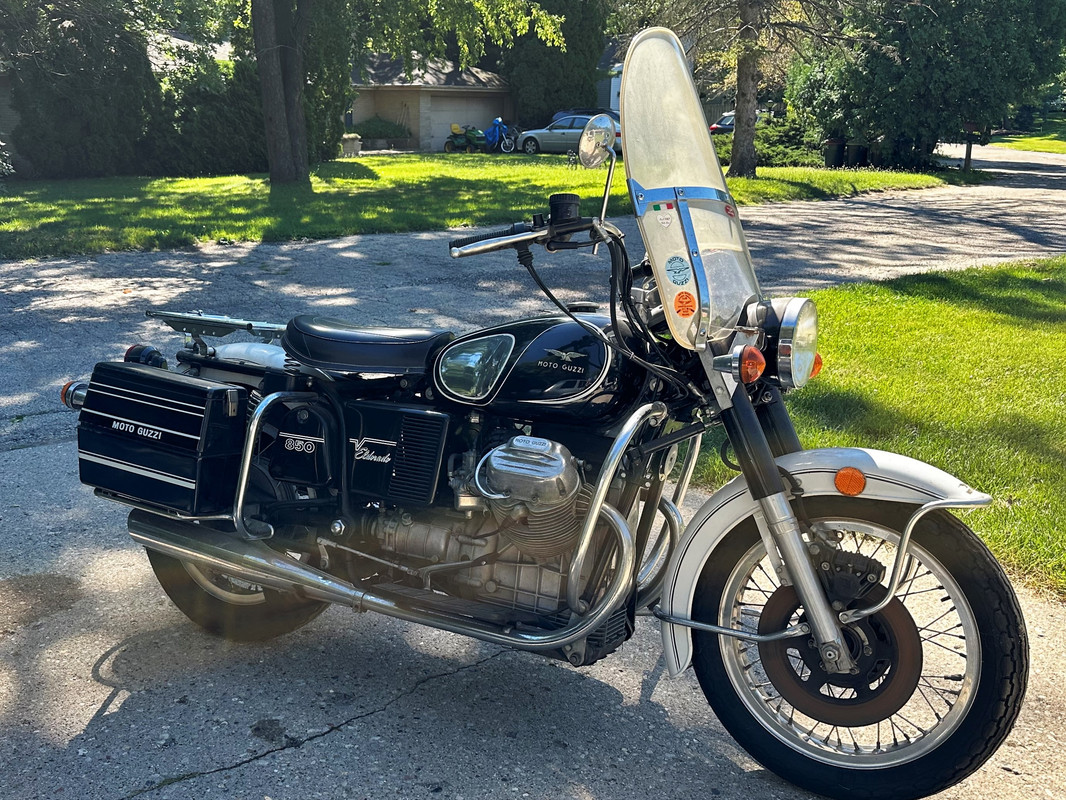 Police Eldo Has Arrived - And It Is a Special One