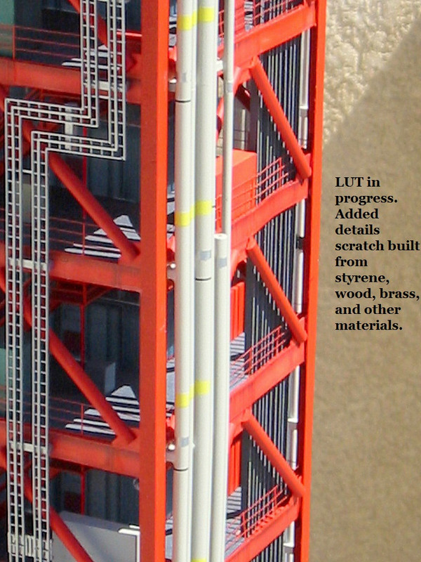 Apollo Saturn V LUT - Work In Progress - SF & RealSpace - Britmodeller.com