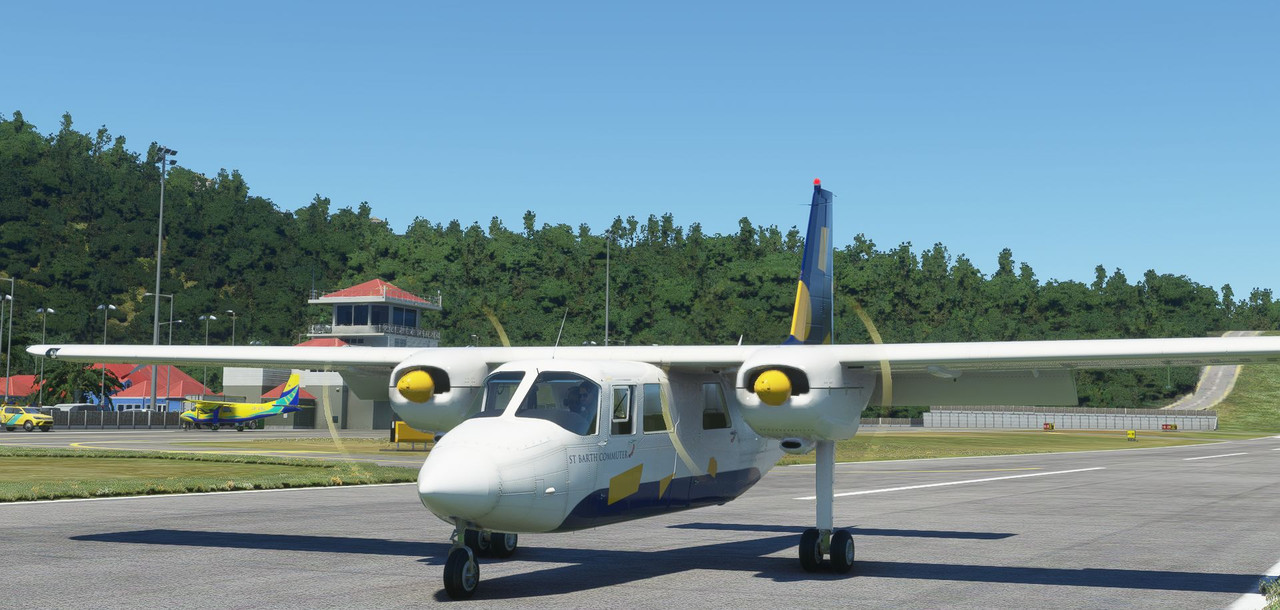 V2 UPDATE released! LATEST BN2 Islander available now from Blackbox ...