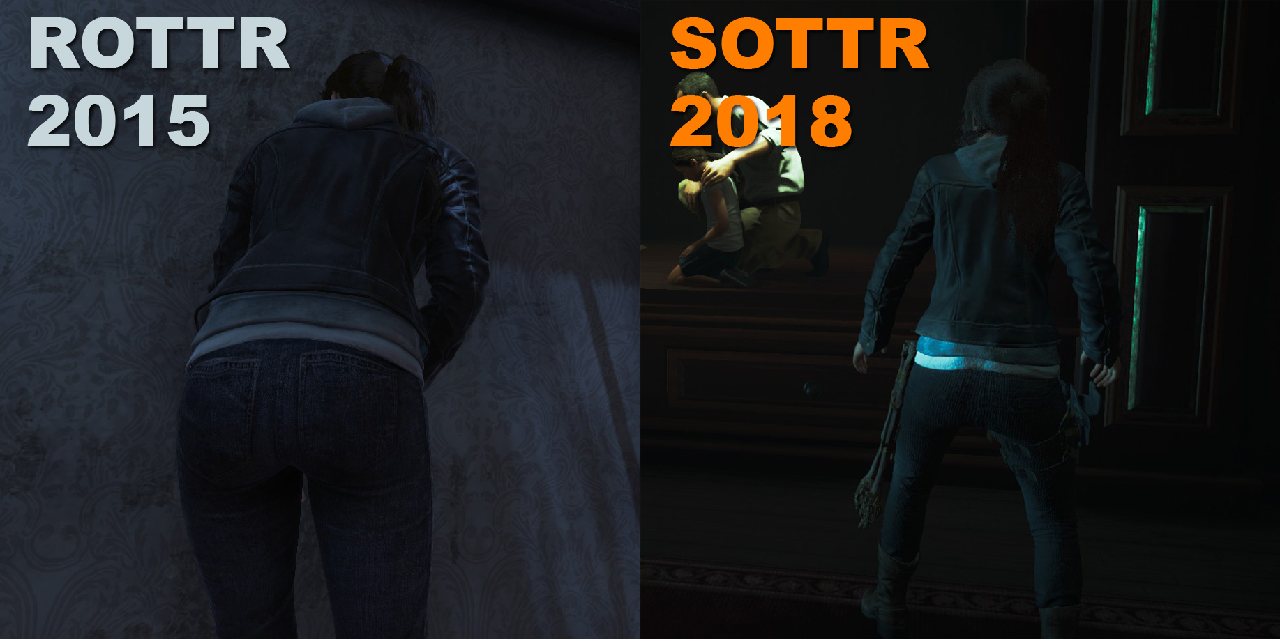 ROTTR vs SOTTR — Postimages