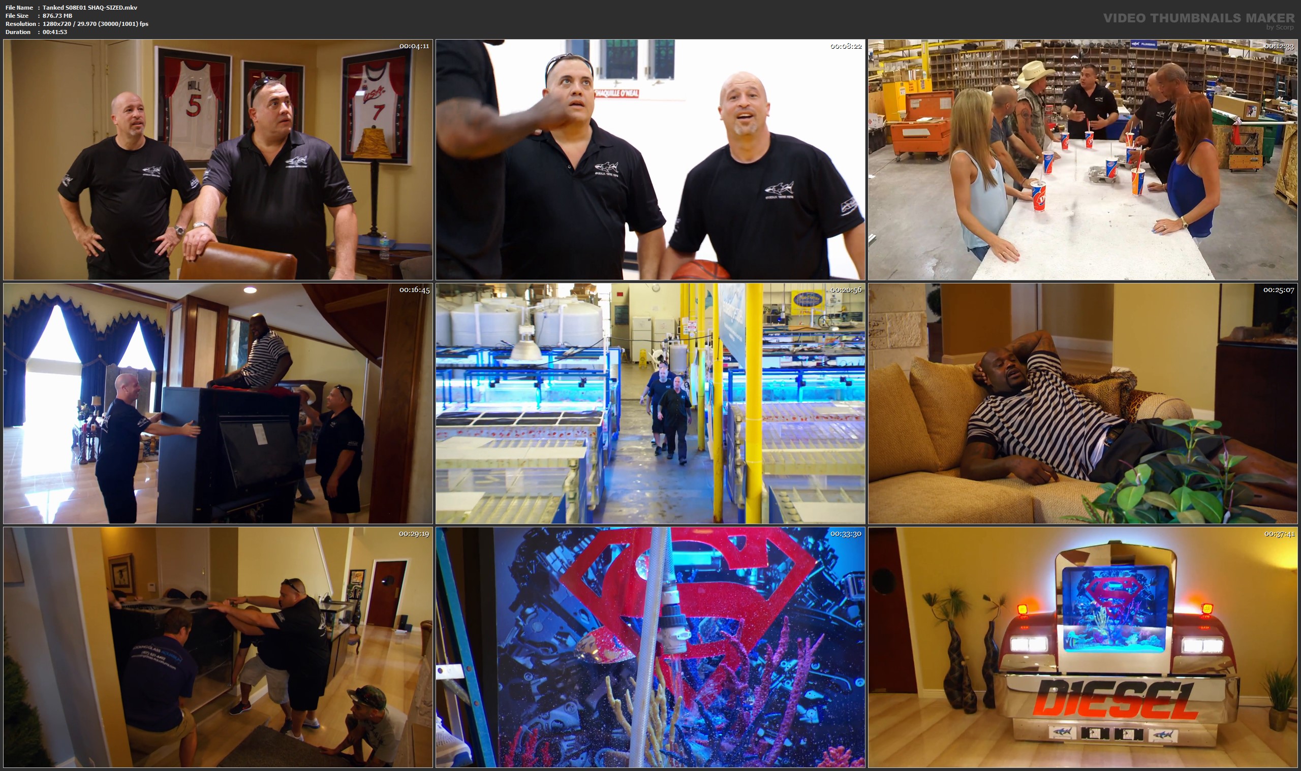 Tanked S08 E01 SHAQ SIZED mkv — Postimages