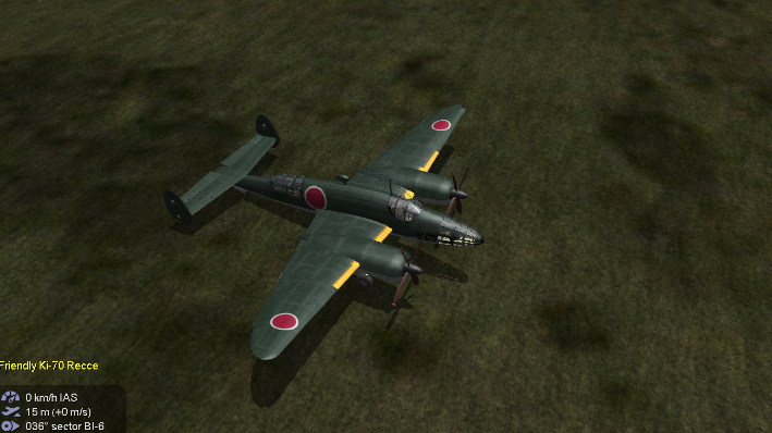 Tachikawa Ki 70 -Clara