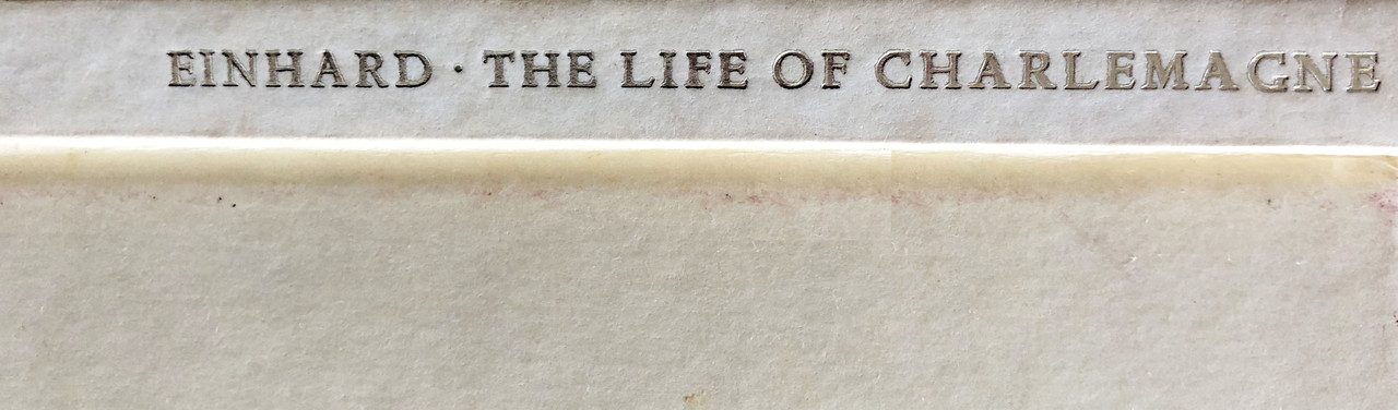 Folio Archives 213: The Life of Charlemagne by Einhard 1970 | Folio ...