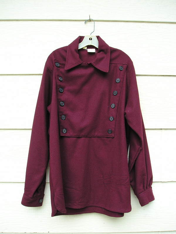 John Wayne Style Bib Shirt. - 24hourcampfire