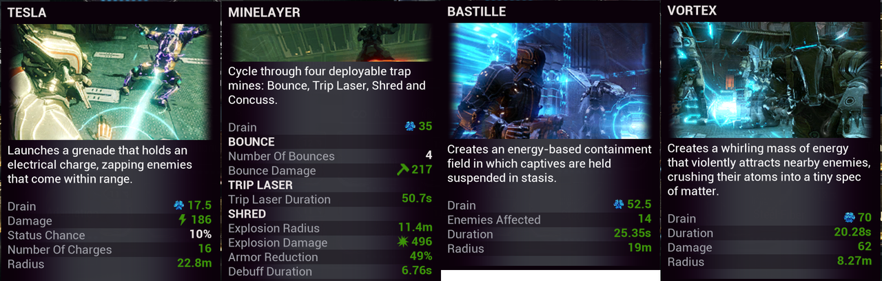 How about some synergy between Vauban's abilities :) - Warframes - Warframe Forums
