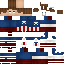 Steve Rogers | Captain America - MCU Minecraft Skin