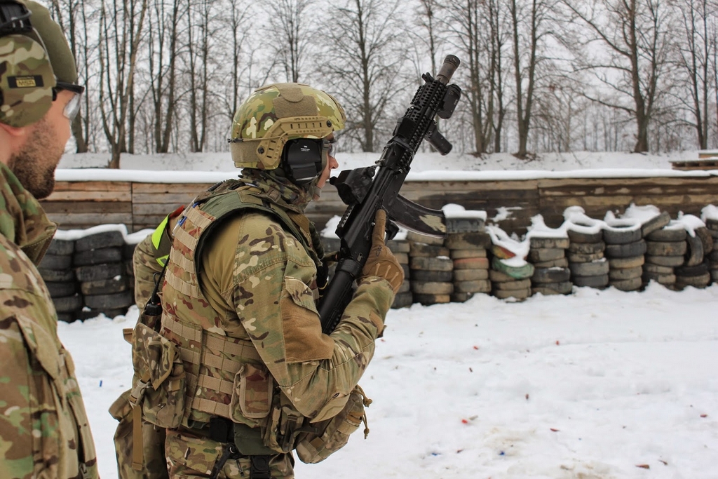 Photos - AK and its derivatives in action | Page 3 | A Military Photo ...