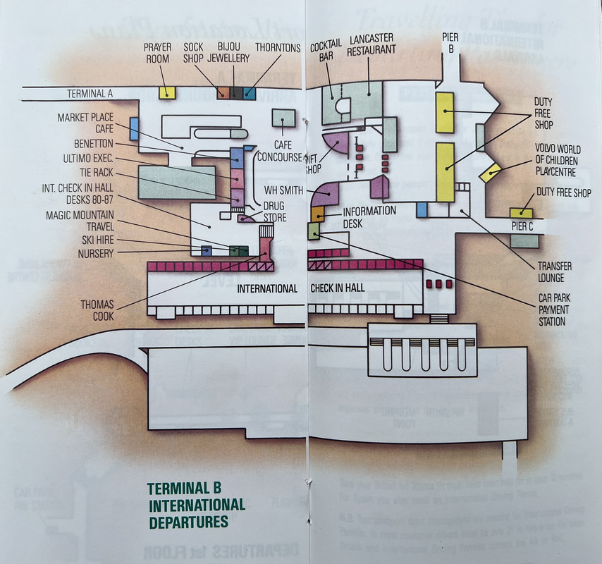 Manchester Airport T1 History/Memories | SkyscraperCity Forum