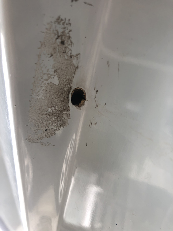 Bow hole | Dedicated To The Smallest Of Skiffs