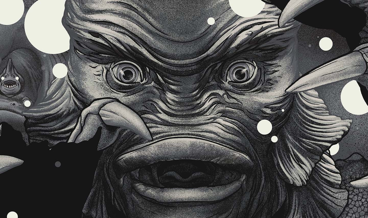 Ansin the Creature from the Black Lagoon VAR extended — Postimages
