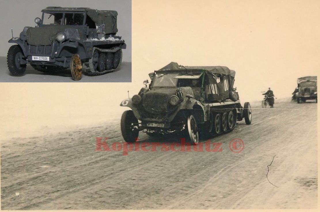 Somewhat unusual Demag Sd Kfz 10 - Missing-Lynx