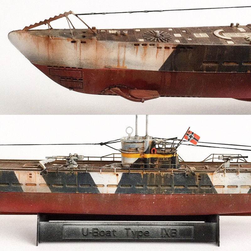 1/350 Type IXB - Ready for Inspection - Maritime - Britmodeller.com