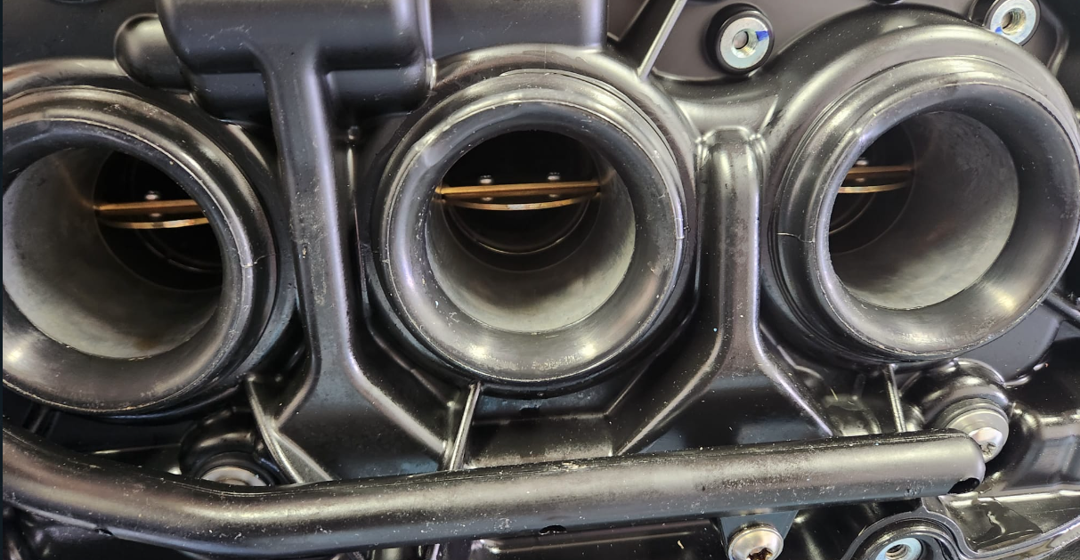 Air filter + fuel filter + throttle body cleaning + throttle body ...