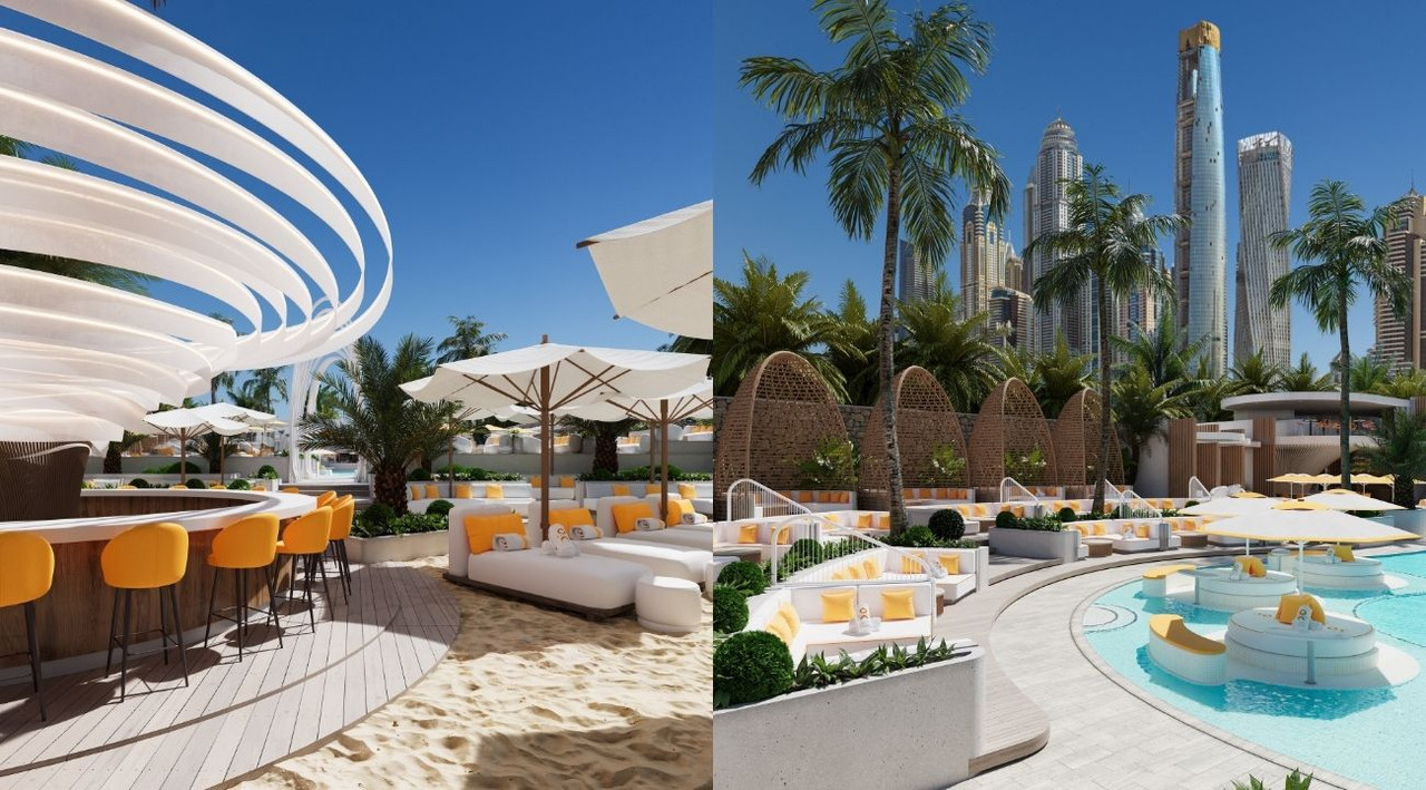 Ibiza's iconic O Beach launches in Dubai on October 24!