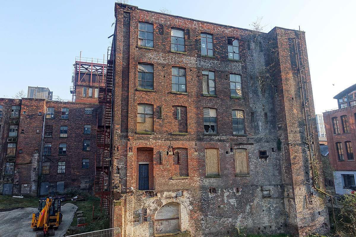 Talbot Mill | Ellesmere Street | 30/23m | 10/6 fl | U/C ...