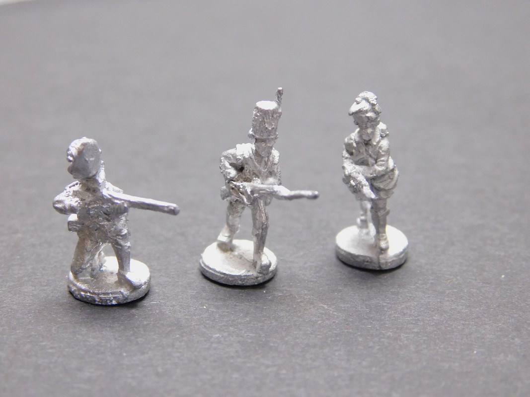 [TMP] "Creating a 15mm Queen's Rangers or British Legion force" Topic