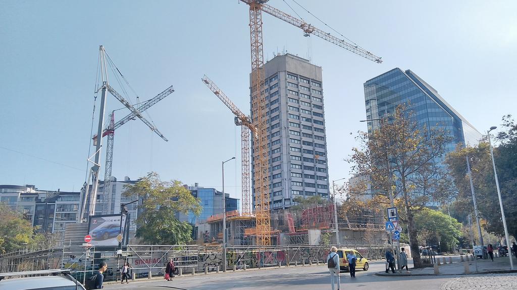 SOFIA | I-Tower | 113m | 30 fl | U/C | Page 5 | SkyscraperCity Forum