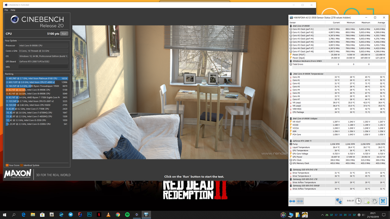 Cinebench R20 Delid On — Postimages