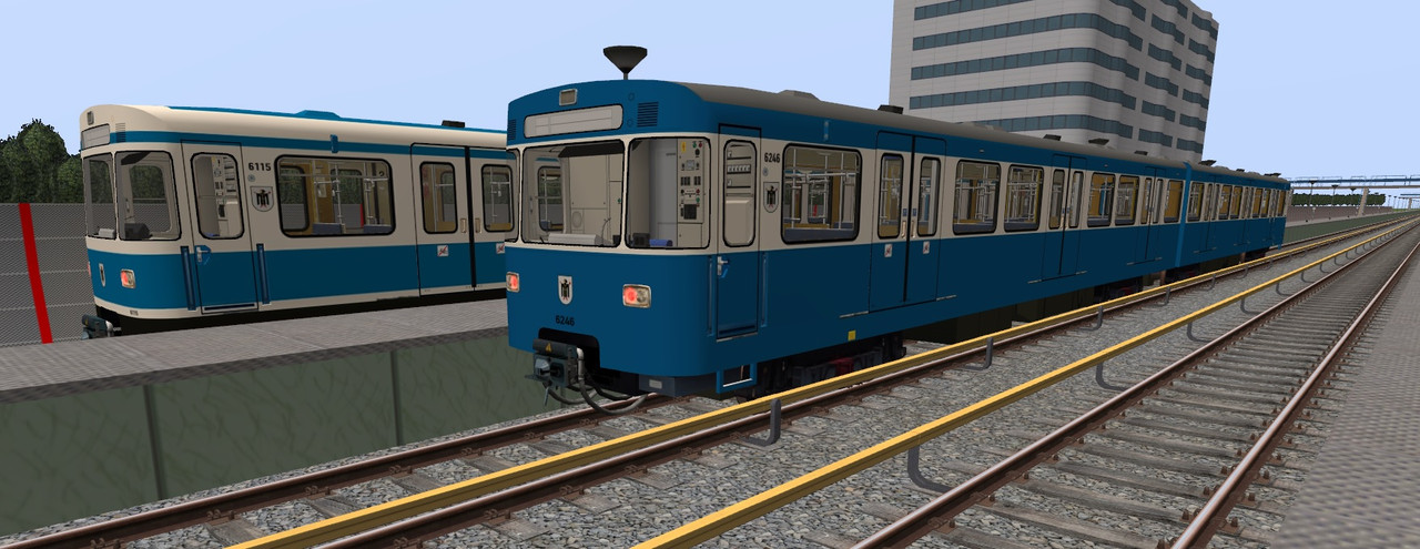 WIP: MVG Class A + B - Metro simulator forums