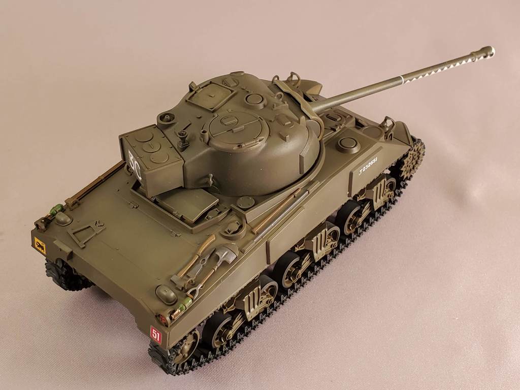 Tamiya 1/48 British Sherman IC Firefly -- Finished - M3/M4 Medium Tank ...