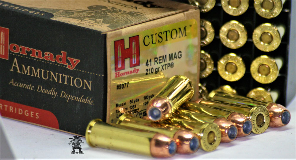 41 MAG HORNADY 41 MAGNUM XTP® CUSTOM 210 Grain 20 Box - Pistol ...