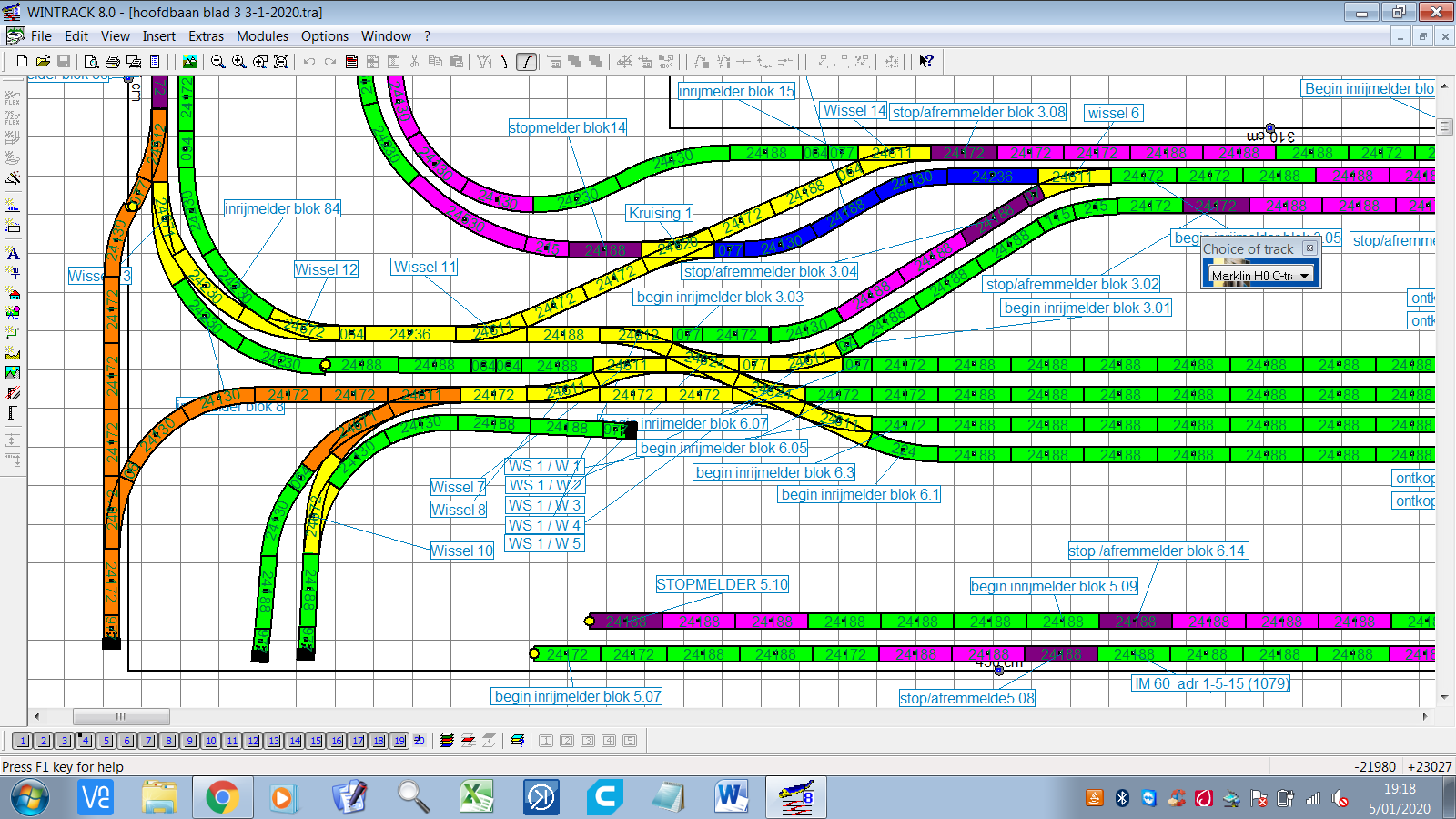 aanpassing baanplan — Postimages