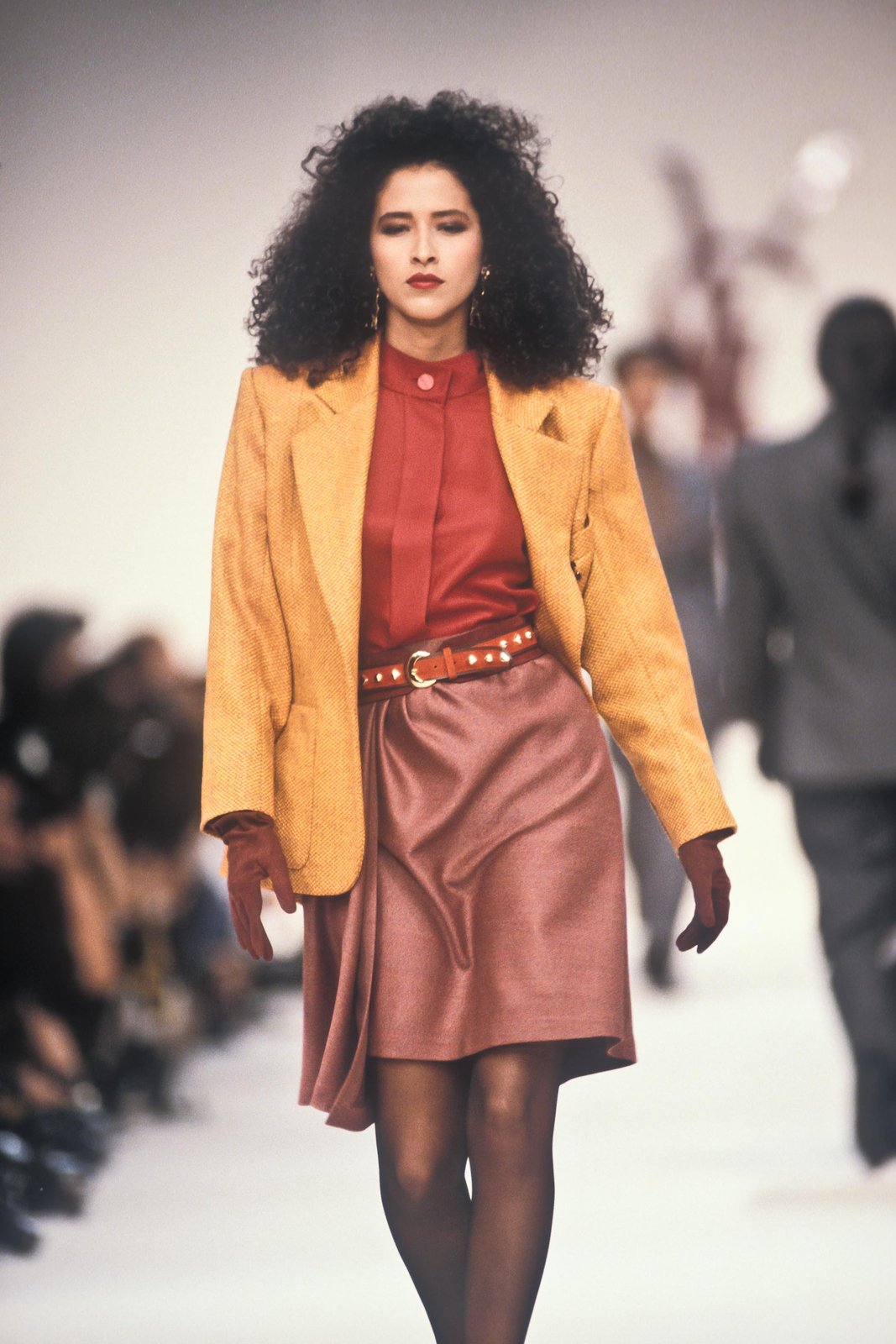 Fashion Classic: Yves Saint Laurent Fall/Winter 1990 | Page 2 ...
