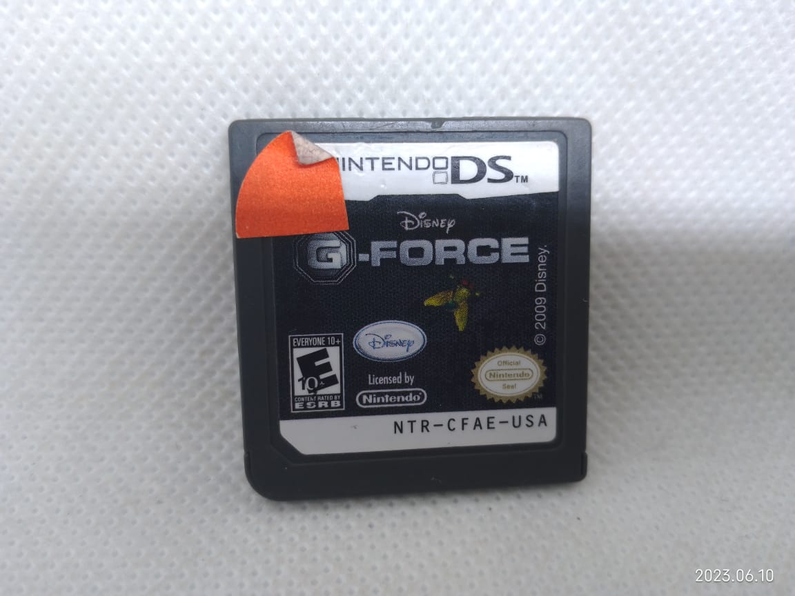 G Force NDS Sin Estuche PORTADA — Postimages