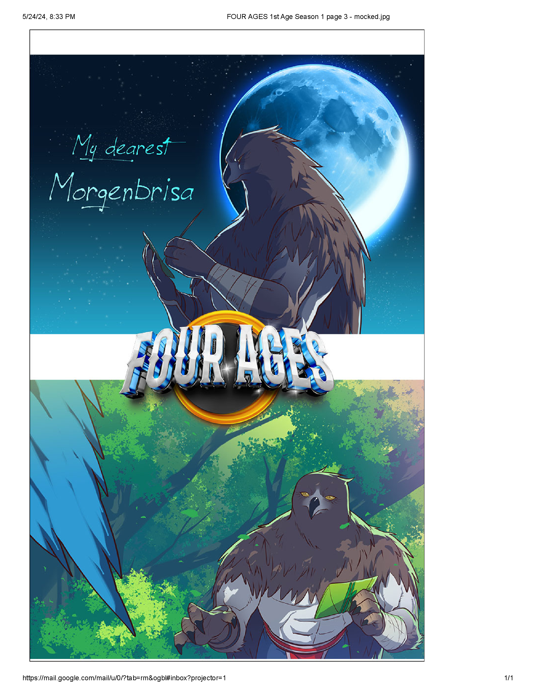 FOUR AGES 1st Age Season 1 page 3 mocked jpg — Postimages