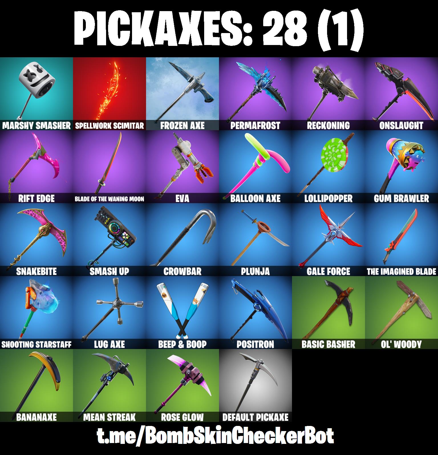 pickaxes — Postimages