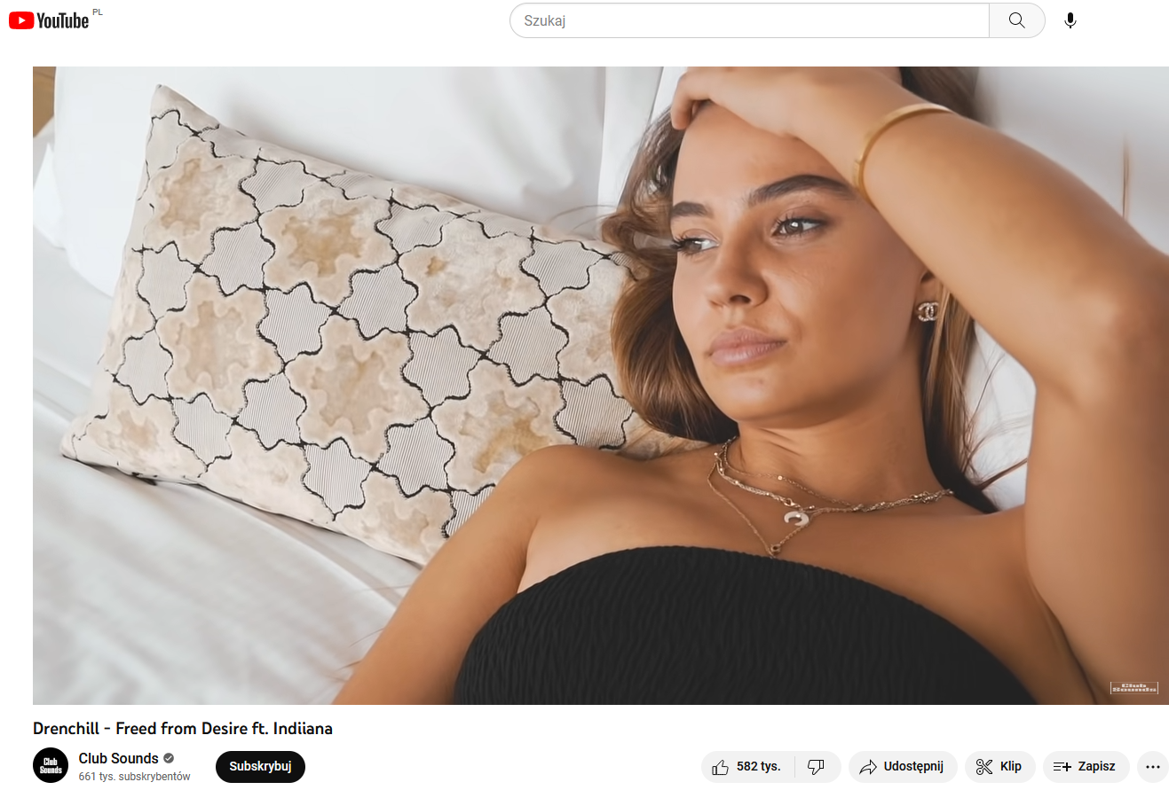 Actress/Model from music video to "Freed from Desire" : r/tipofmypenis