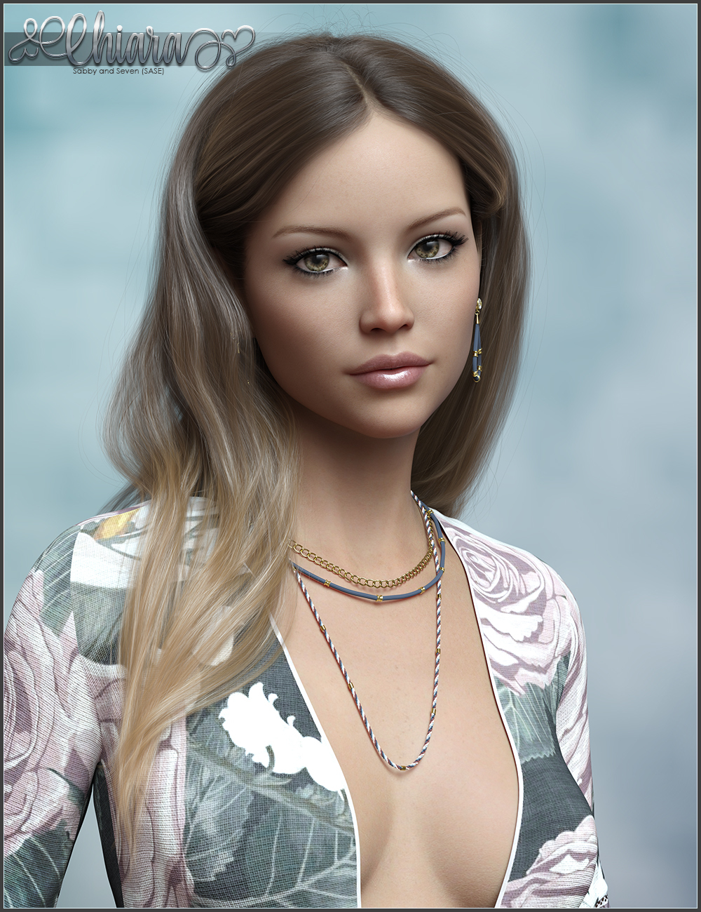 SASE Chiara For Genesis 8 2025 - Free Daz 3D Models