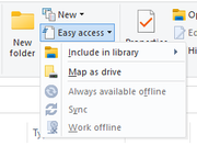 Remove Map Network Drive from This PC Context Menu in Windows 10 | Tutorials