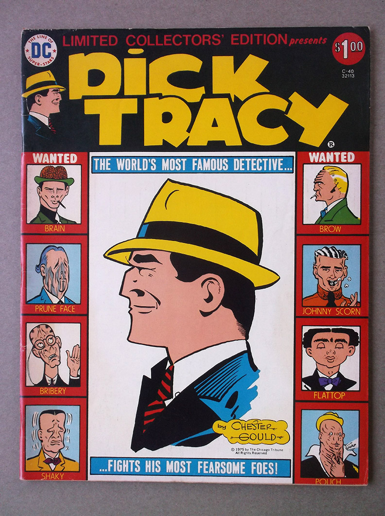 Dick Tracy — Postimages