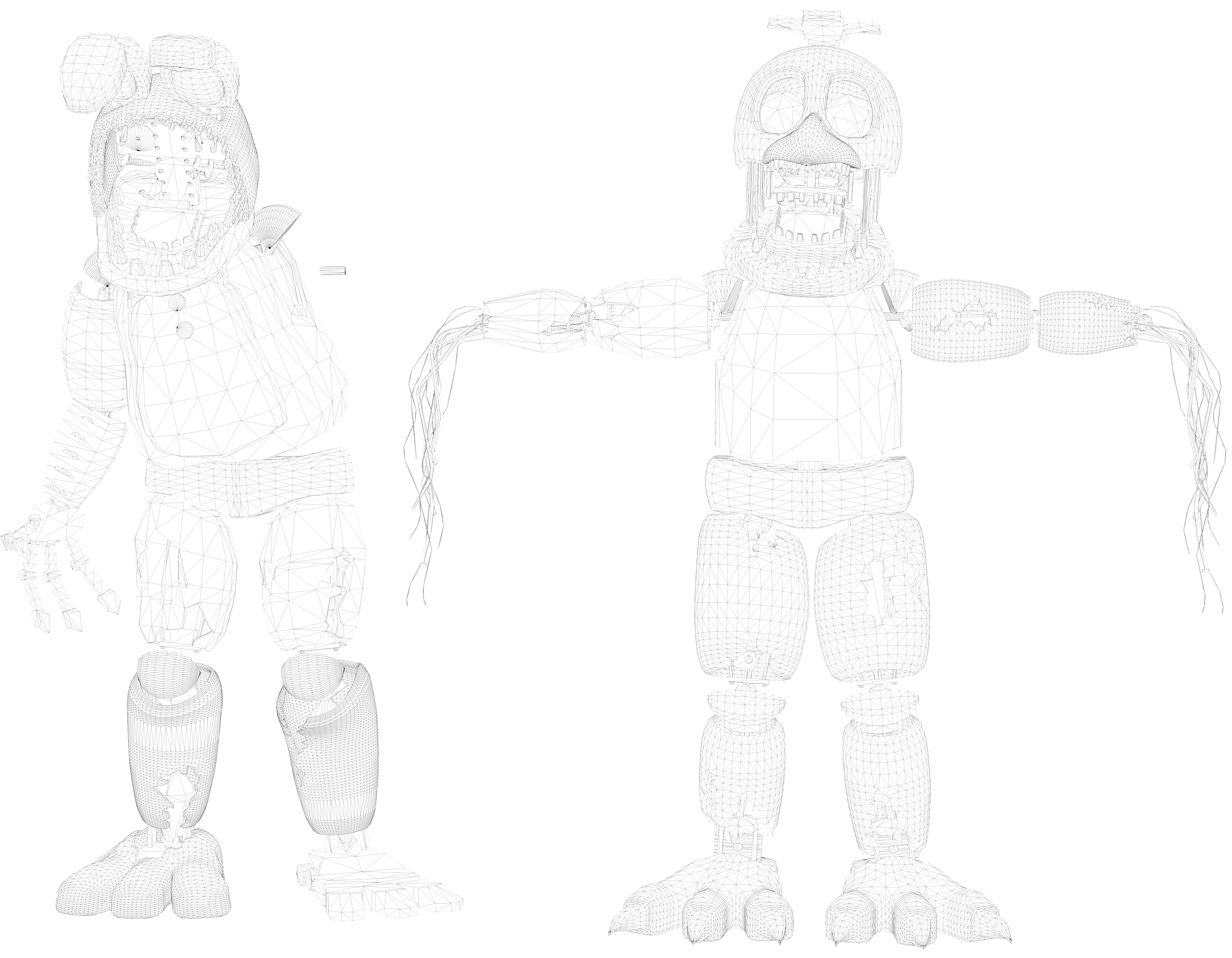 So, apparently there's two more Scott models in the FNAF HW files ...